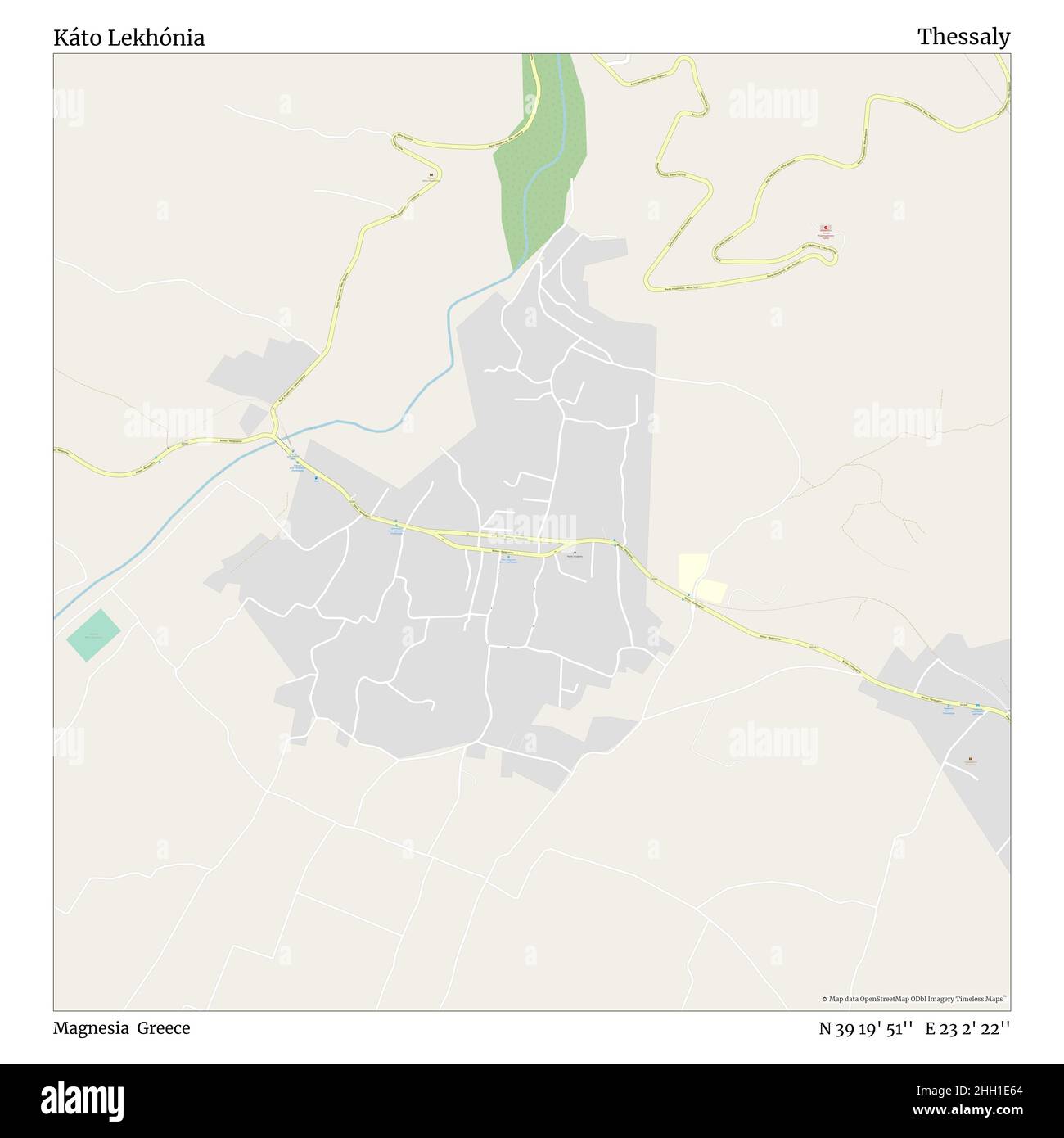 Káto Lekhónia, Magnesia, Greece, Thessaly, N 39 19' 51'', E 23 2' 22 ...
