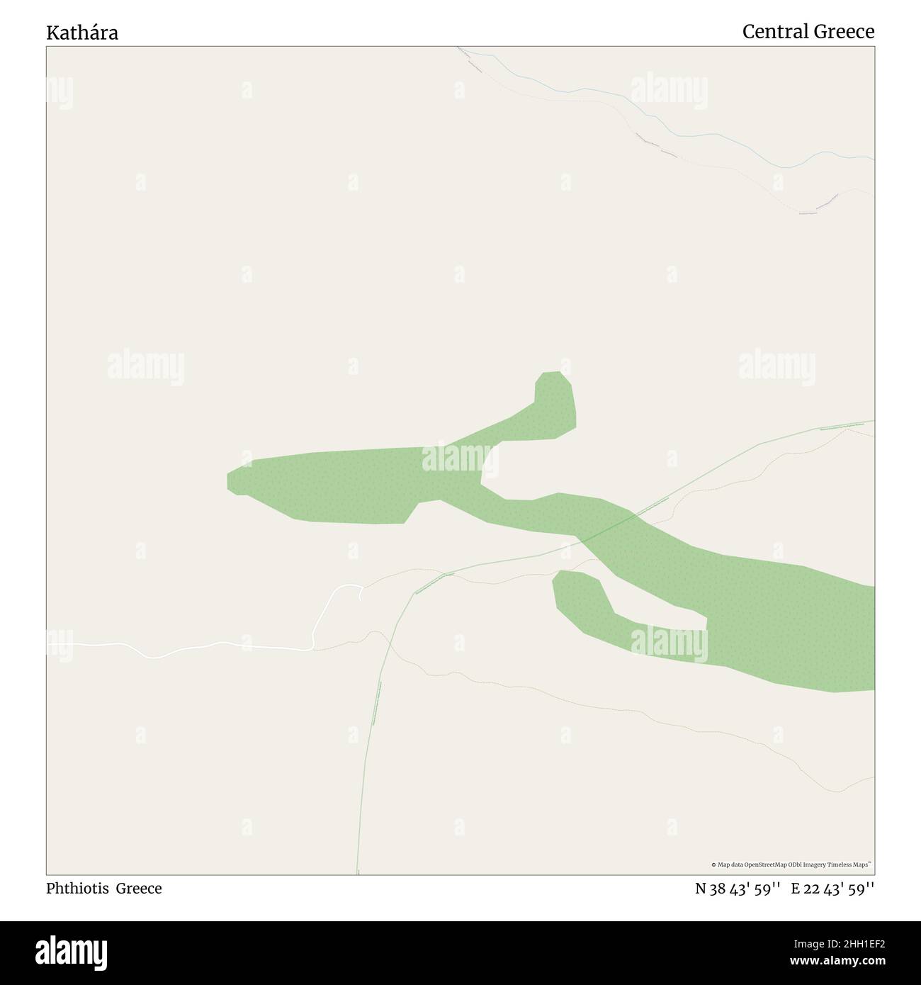 Kathára, Phthiotis, Greece, Central Greece, N 38 43' 59'', E 22 43' 59 ...