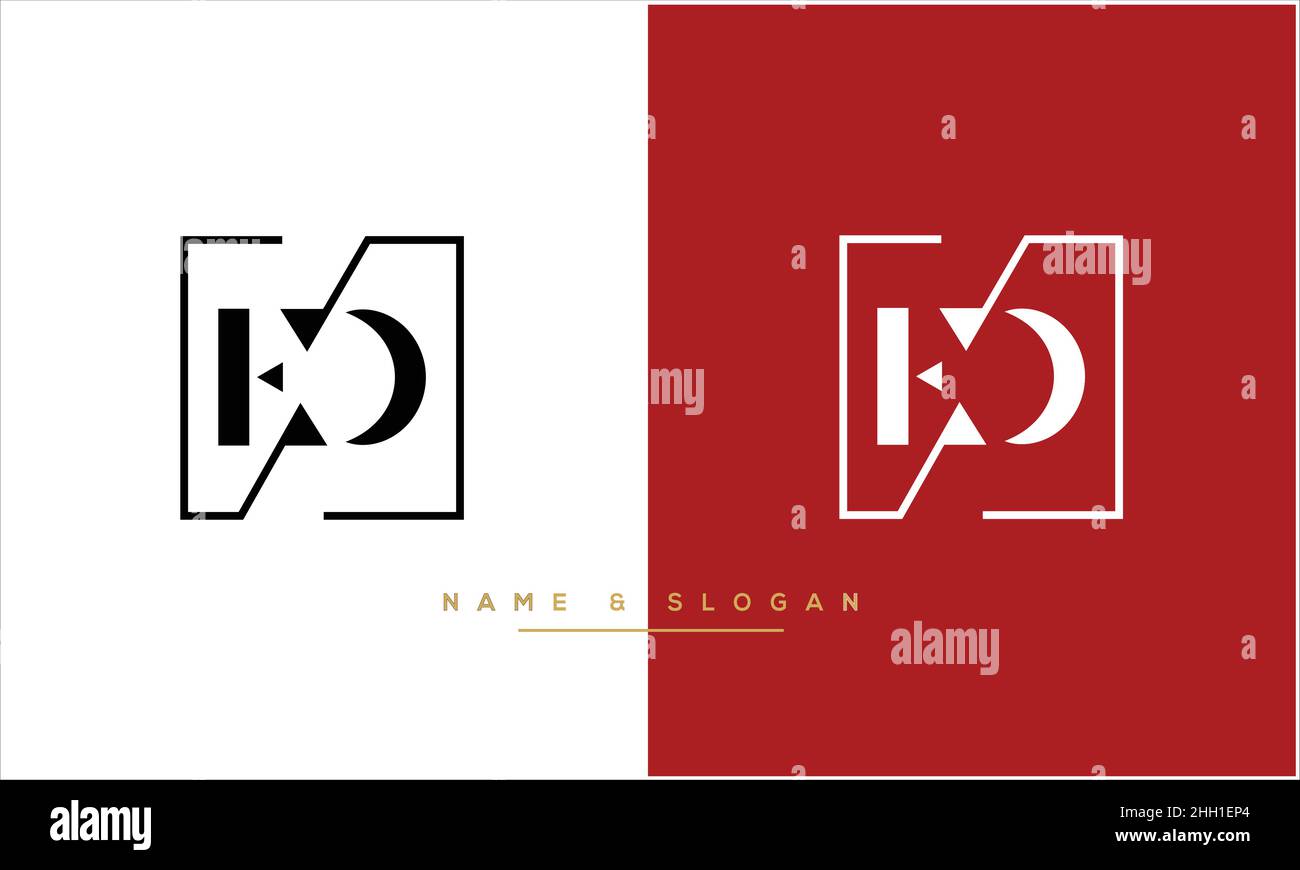 ED, DE Abstract Letters Logo MONOGRAM Stock Vector Image & Art - Alamy