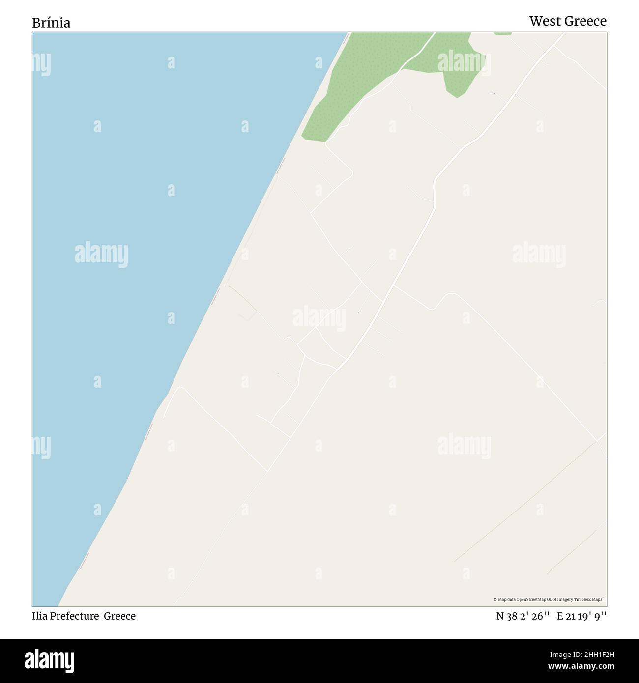 Brínia, Ilia Prefecture, Greece, West Greece, N 38 2' 26'', E 21 19' 9 ...