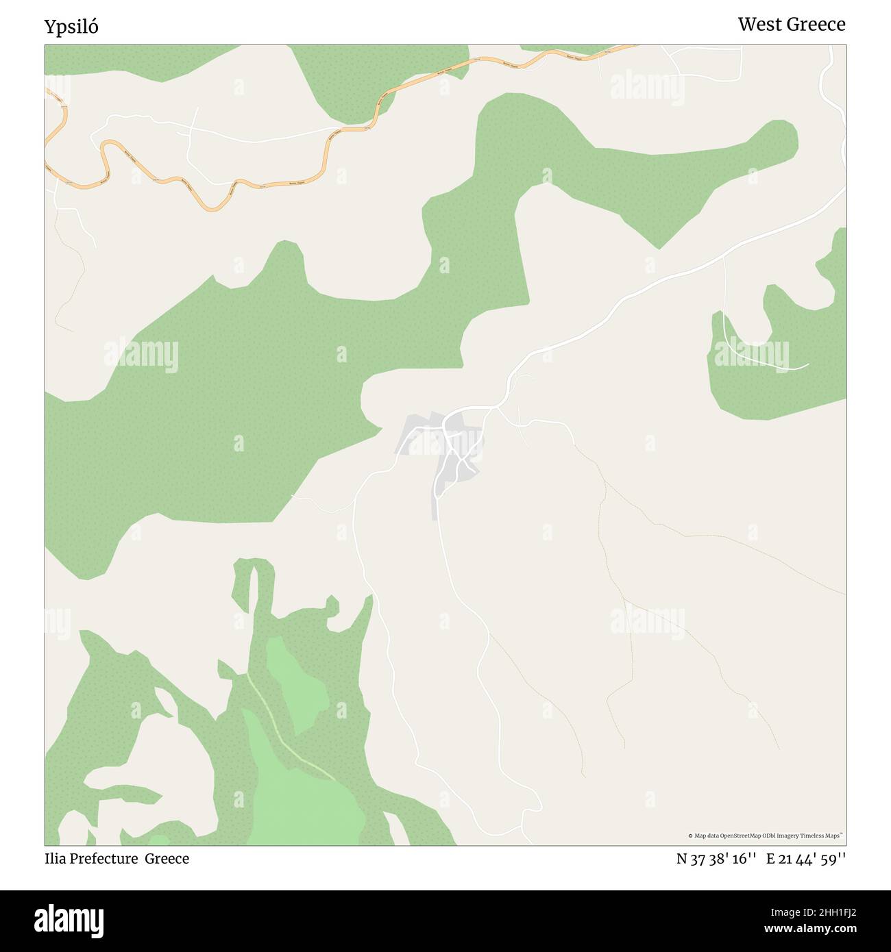 Ypsiló, Ilia Prefecture, Greece, West Greece, N 37 38' 16'', E 21 44 ...