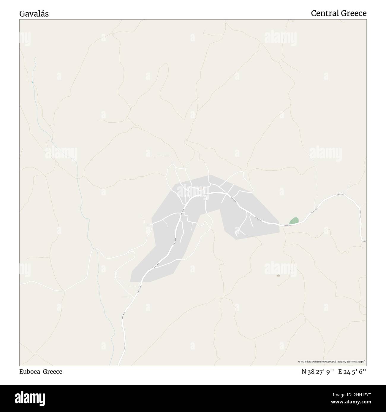 Euboea map hi-res stock photography and images - Alamy