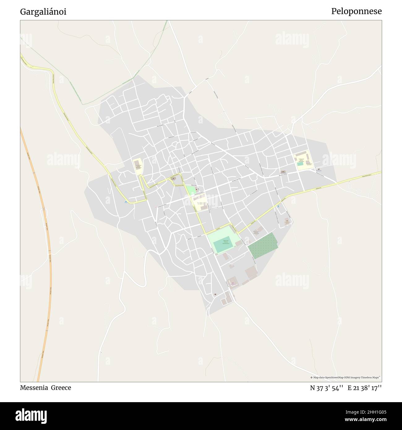 Gargaliánoi, Messenia, Greece, Peloponnese, N 37 3' 54'', E 21 38' 17 ...