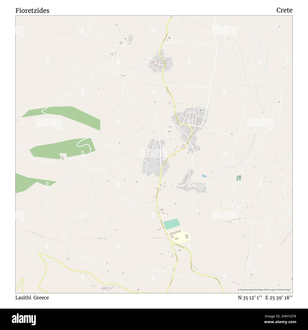 Fioretzides, Lasithi, Greece, Crete, N 35 12' 1'', E 25 39' 18'', map ...