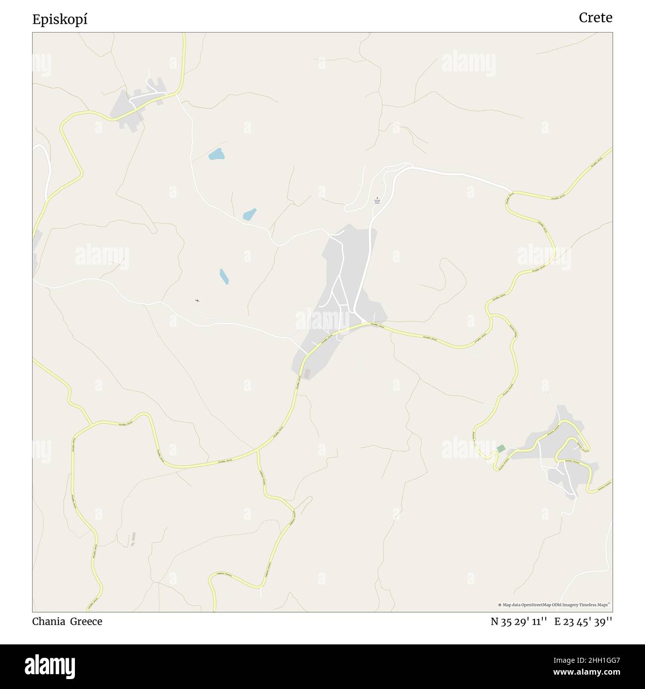 Episkopí, Chania, Greece, Crete, N 35 29' 11'', E 23 45' 39'', map ...