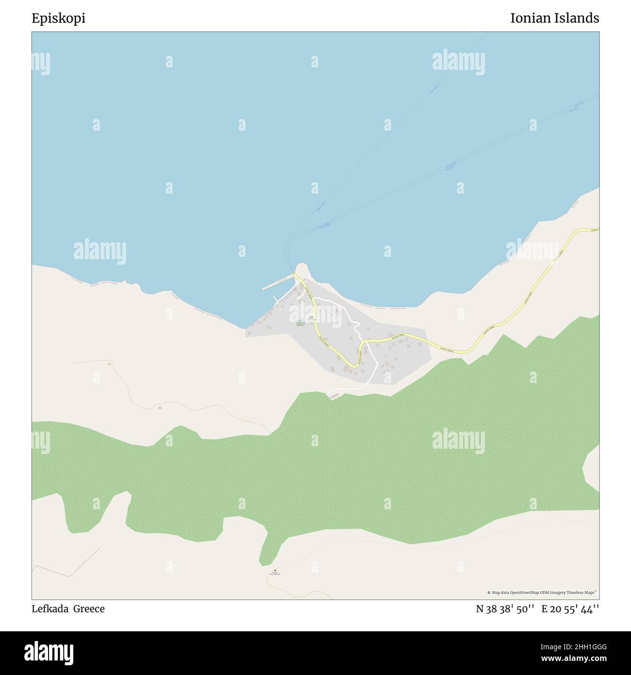 Map Of Lefkada High Resolution Stock Photography and Images - Alamy