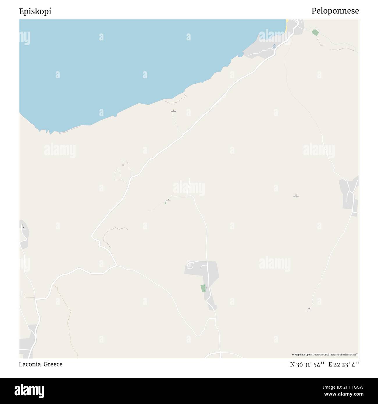 Episkopí, Laconia, Greece, Peloponnese, N 36 31' 54'', E 22 23' 4 ...