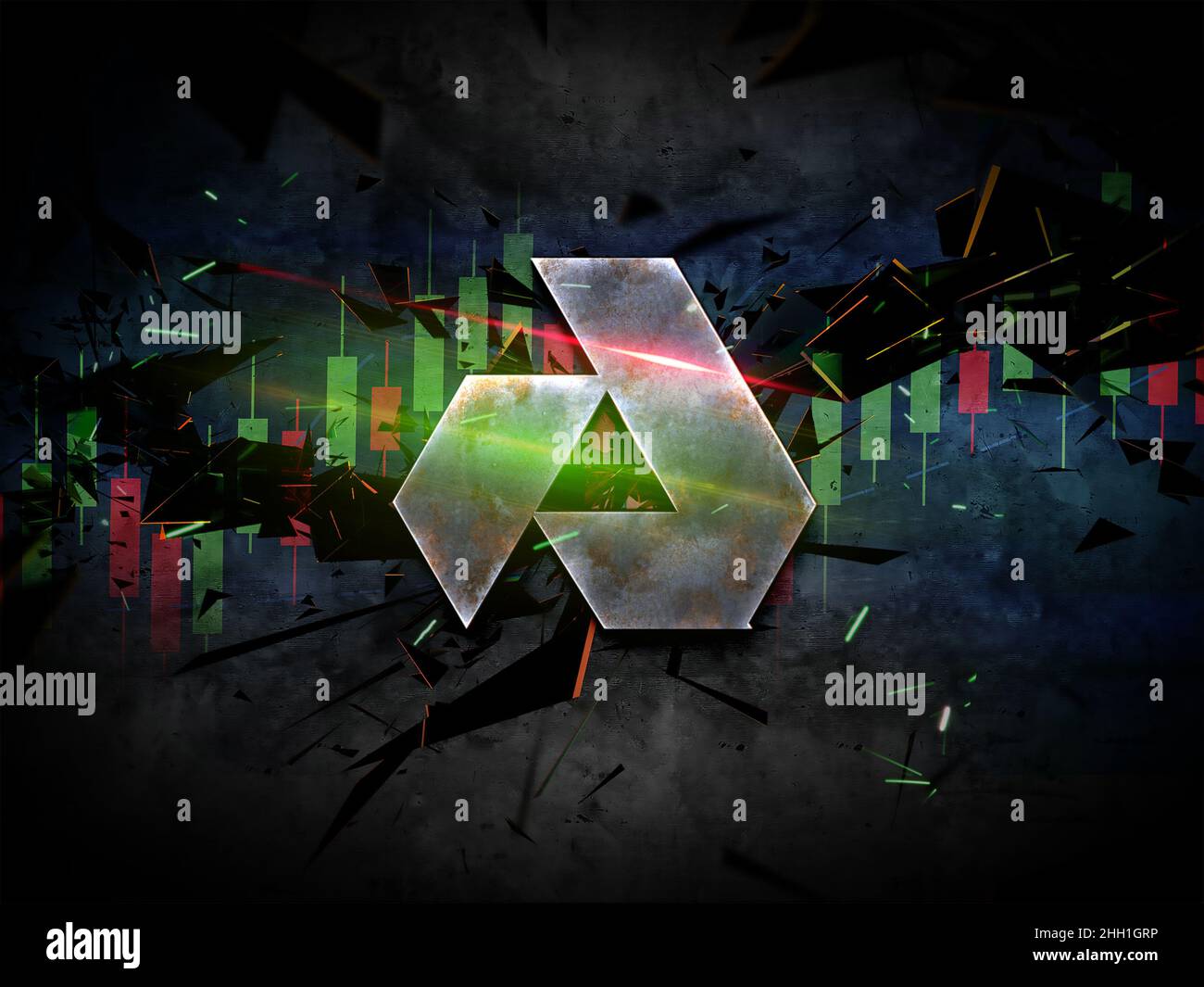 Akash crypto hi-res stock photography and images - Alamy