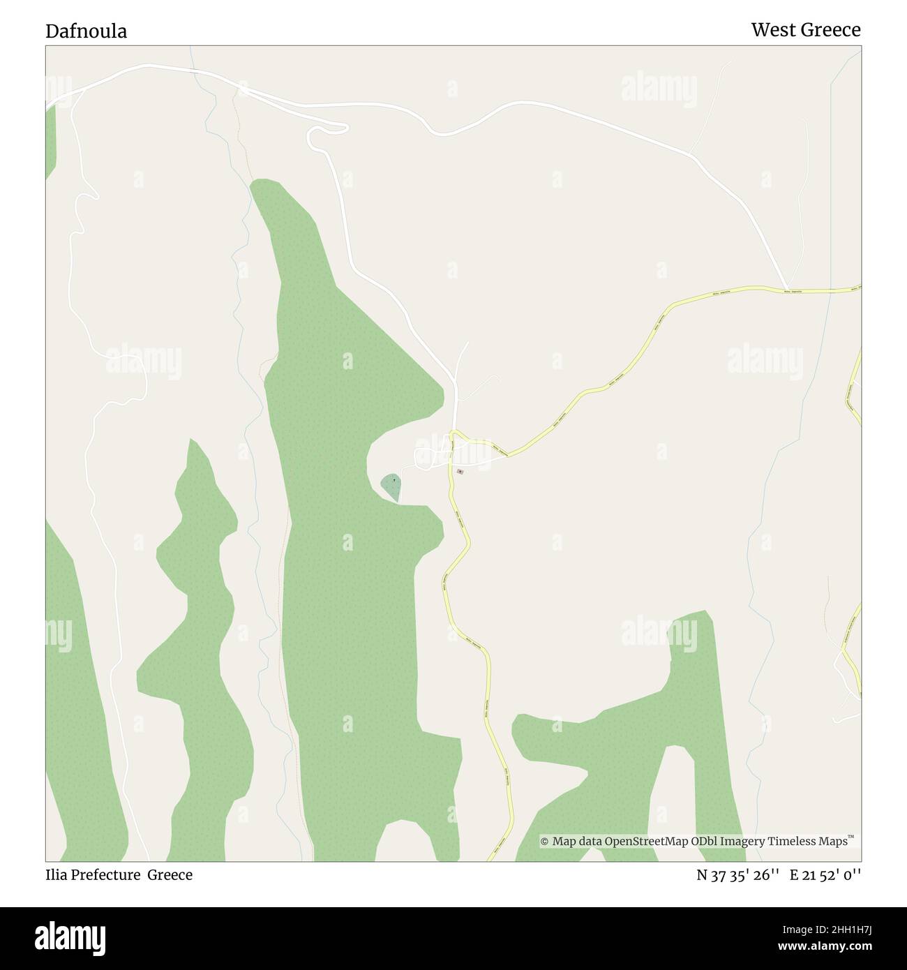 Dafnoula, Ilia Prefecture, Greece, West Greece, N 37 35' 26'', E 21 52 ...