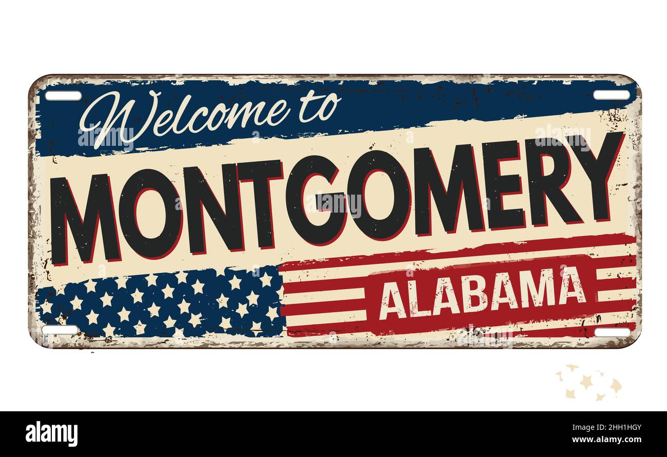 Montgomery plaque Stock Vector Images - Alamy
