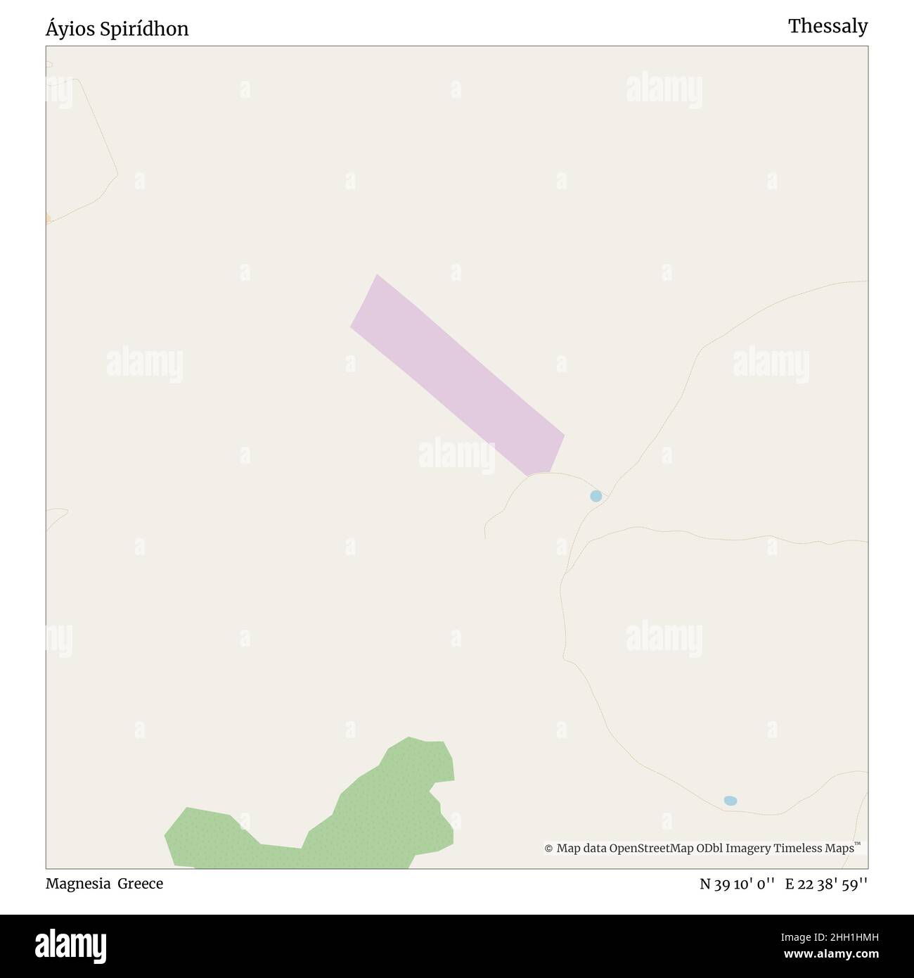 Áyios Spirídhon, Magnesia, Greece, Thessaly, N 39 10' 0'', E 22 38' 59 ...