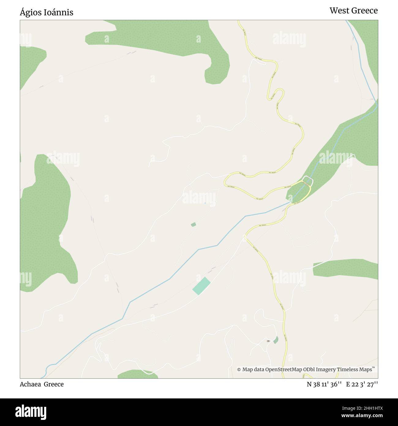 Ágios Ioánnis, Achaea, Greece, West Greece, N 38 11' 36'', E 22 3' 27 ...