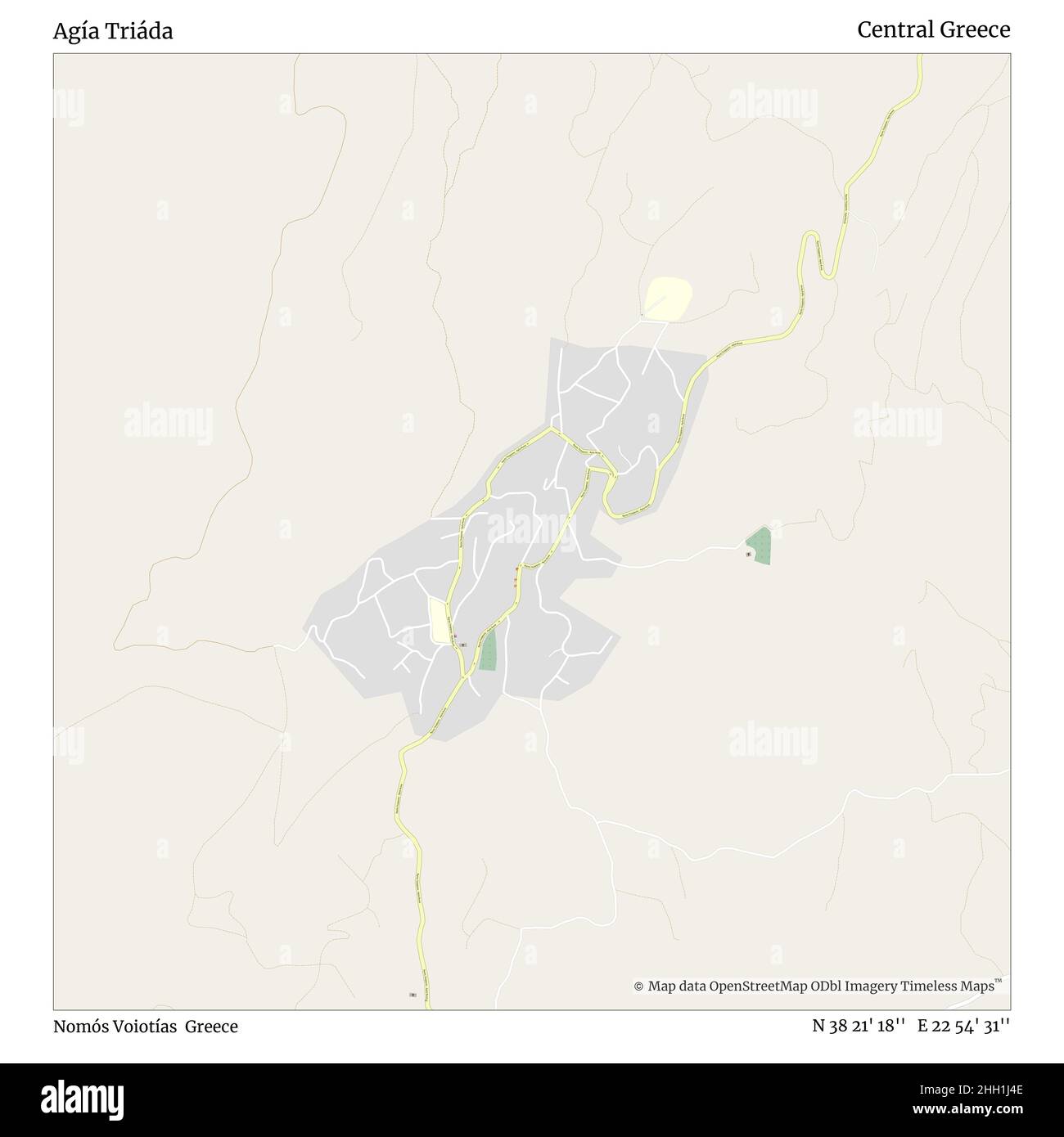 Agía Triáda, Nomós Voiotías, Greece, Central Greece, N 38 21' 18'', E ...