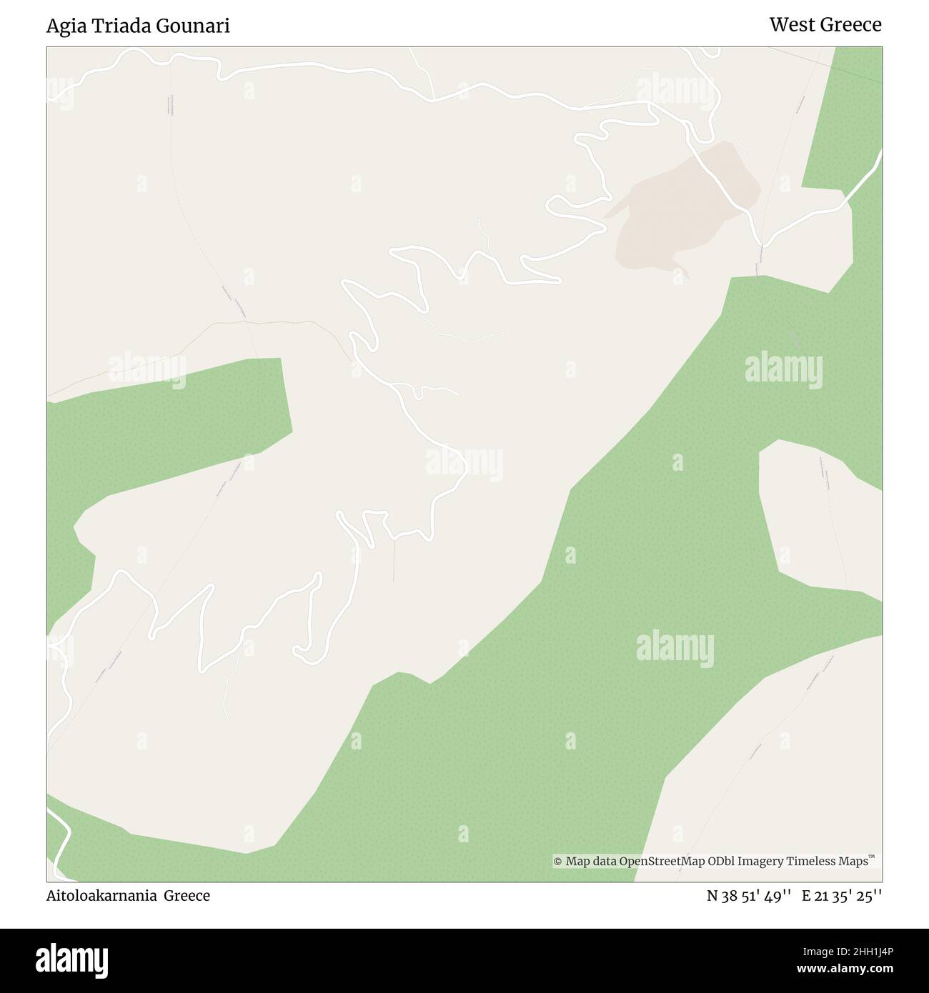 Agia triada gounari hi-res stock photography and images - Alamy