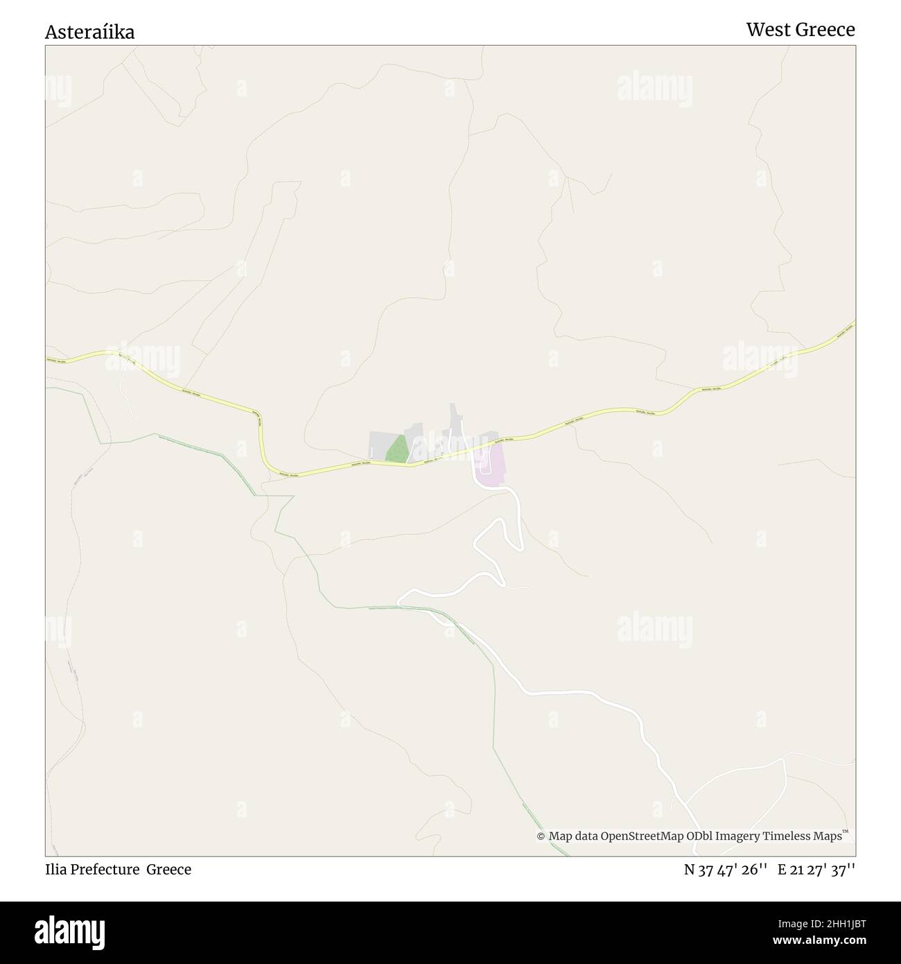 Asteraíika, Ilia Prefecture, Greece, West Greece, N 37 47' 26'', E 21 ...