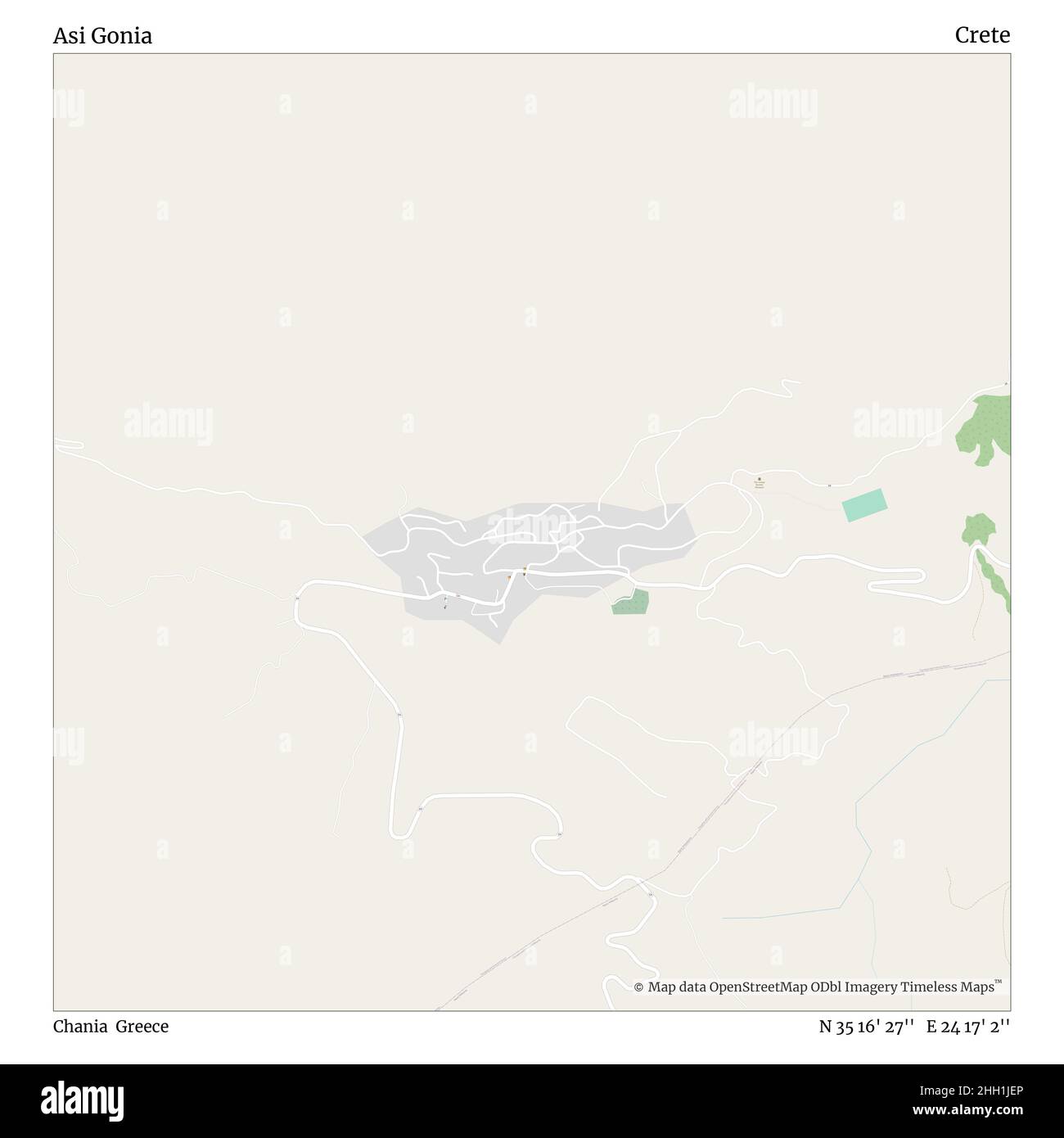 Asi gonia crete hi-res stock photography and images - Alamy