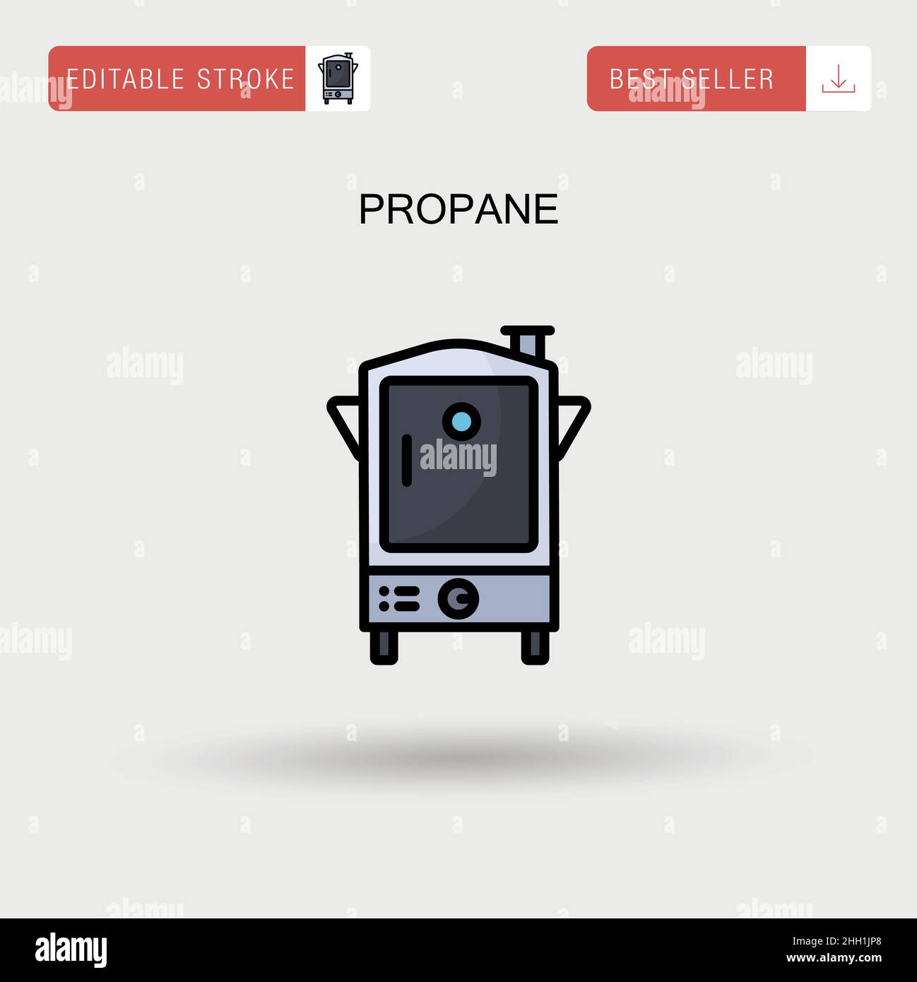 Propane Simple vector icon Stock Vector Image & Art - Alamy
