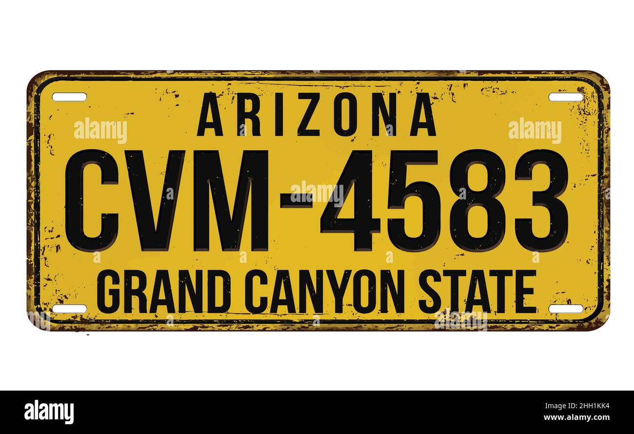 License plate theme hi-res stock photography and images - Alamy