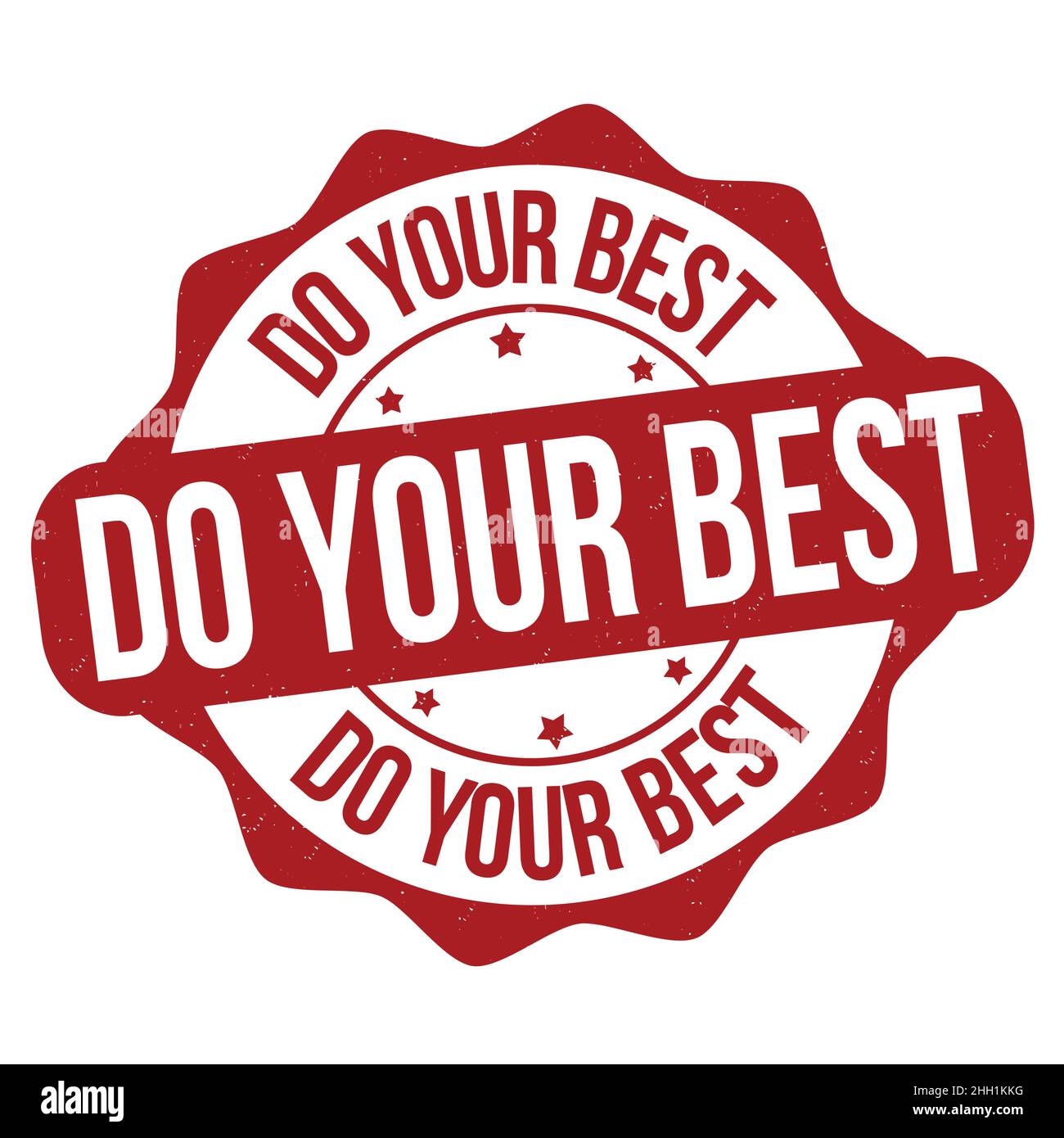 Do your best grunge rubber stamp on white background, vector ...