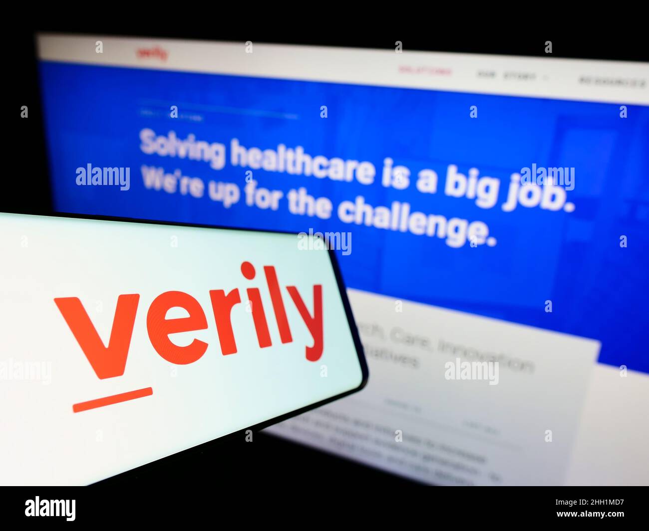 Google life sciences hi-res stock photography and images - Alamy