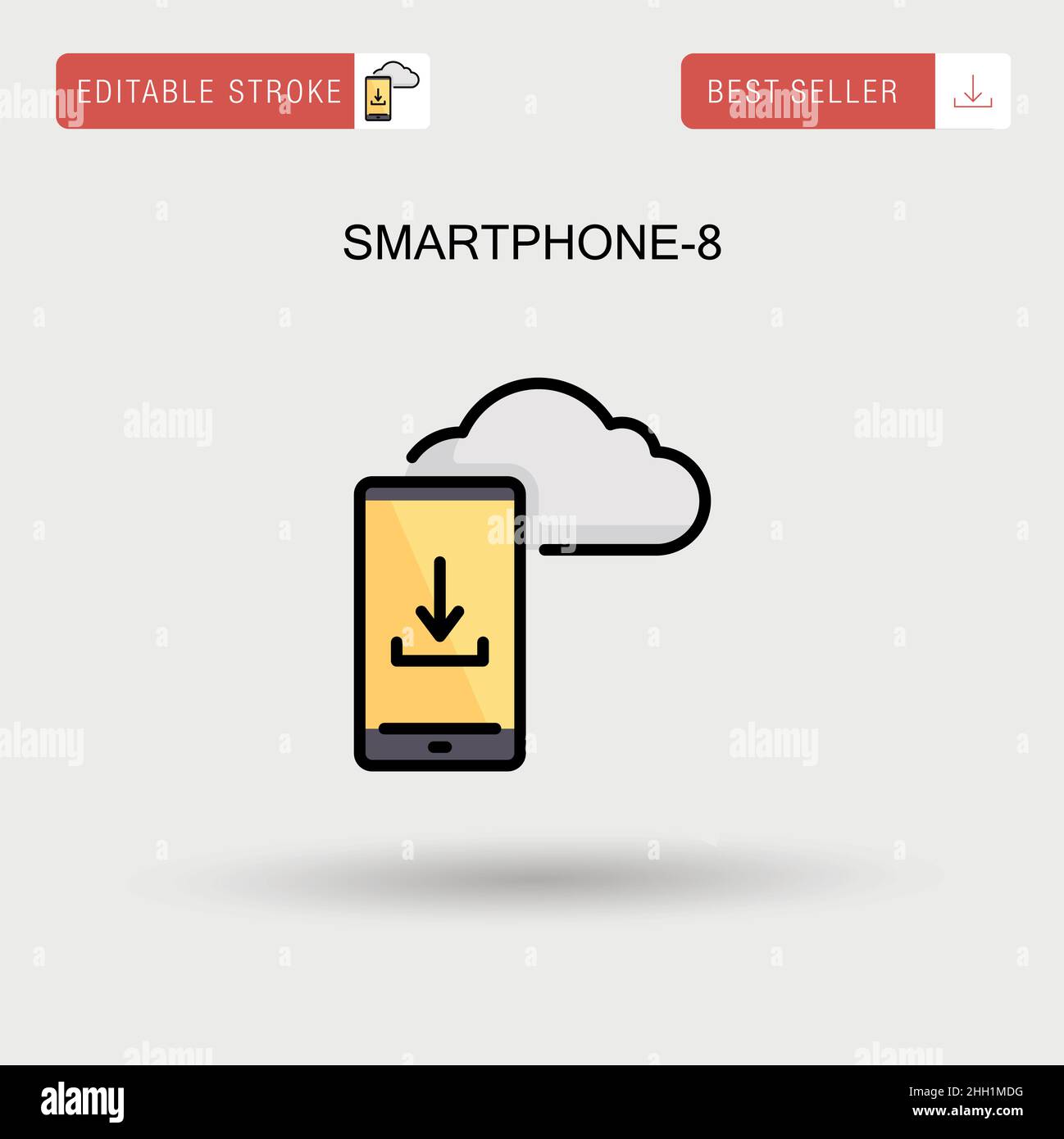 Phone icon 8 bit hi-res stock photography and images - Alamy