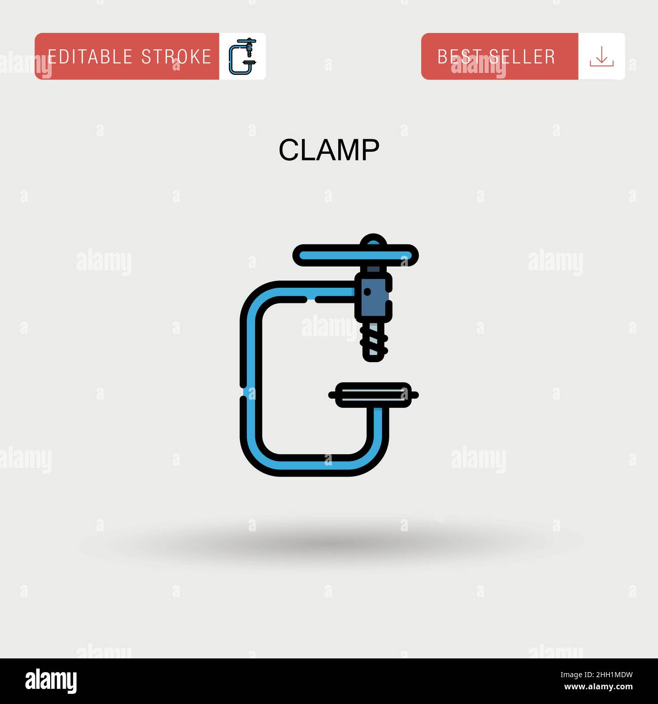 Vice grip Stock Vector Images - Alamy