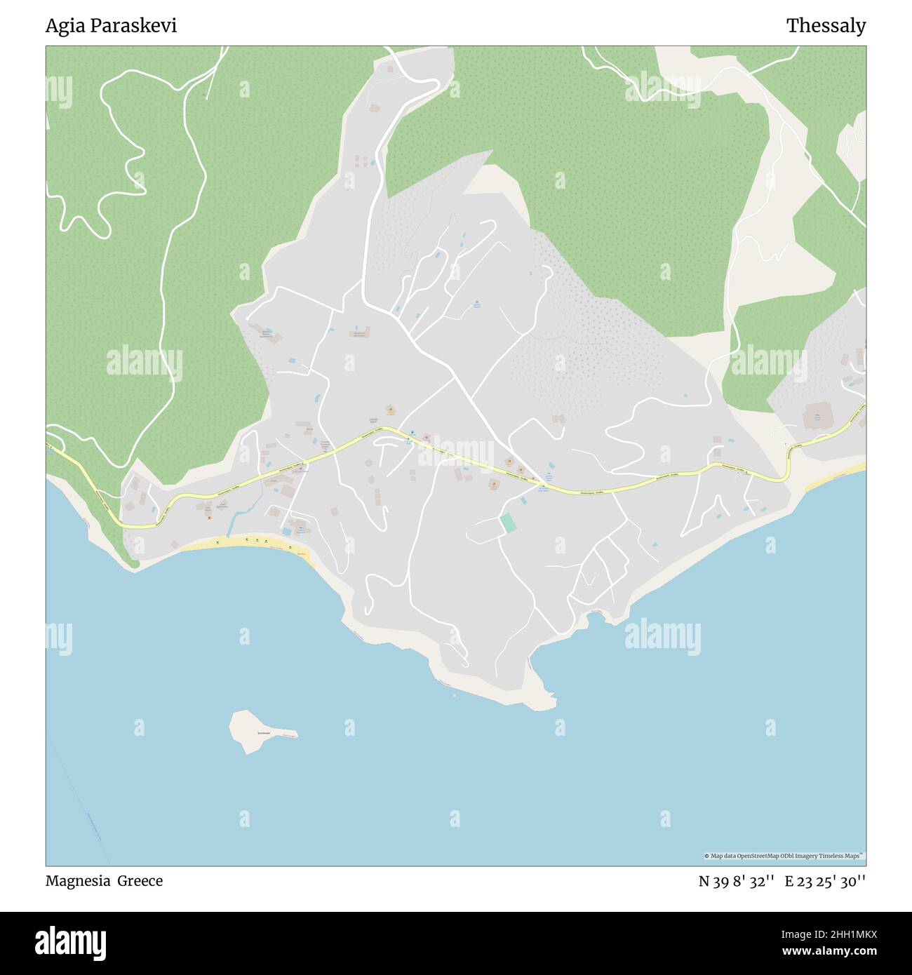 Agia Paraskevi, Magnesia, Greece, Thessaly, N 39 8' 32'', E 23 25' 30 ...