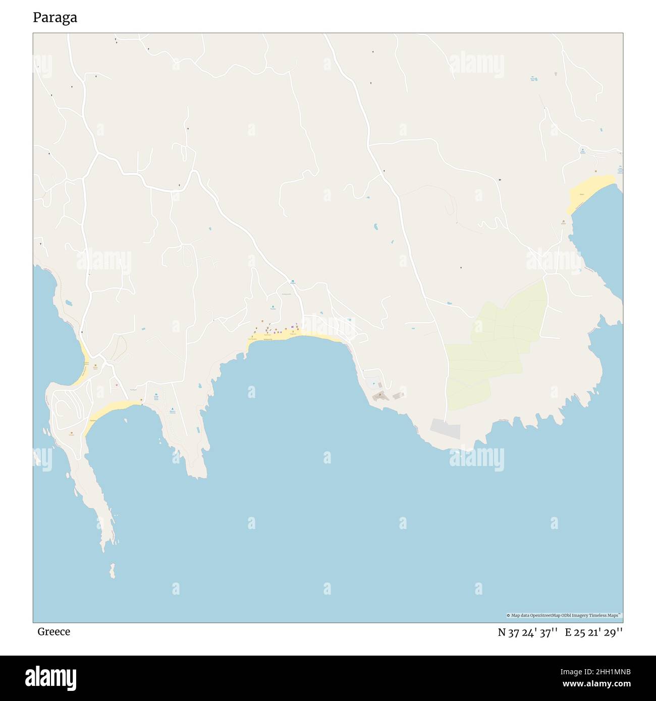 Maps of greece hi-res stock photography and images - Alamy