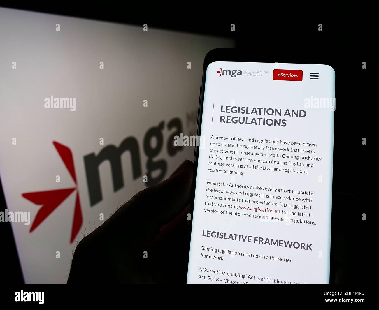 Mga business logo hi-res stock photography and images - Alamy