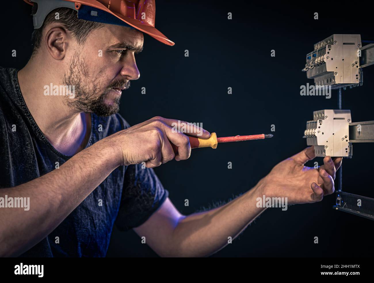 Male Switchboard