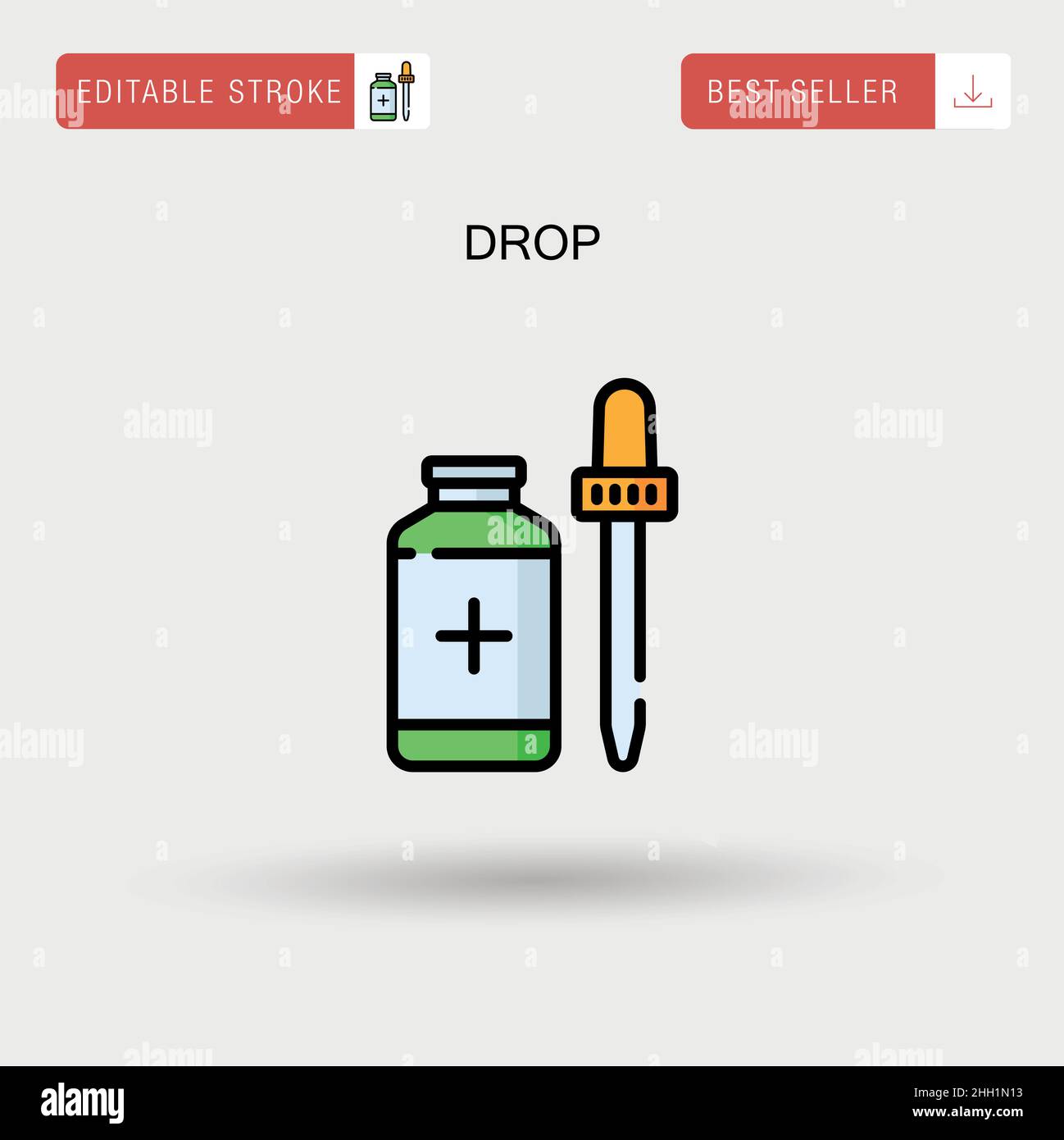 Transparent dew drop Stock Vector Images - Alamy