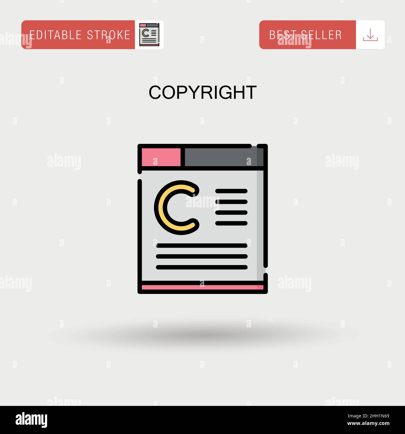 Digital ownership rights Stock Vector Images - Alamy