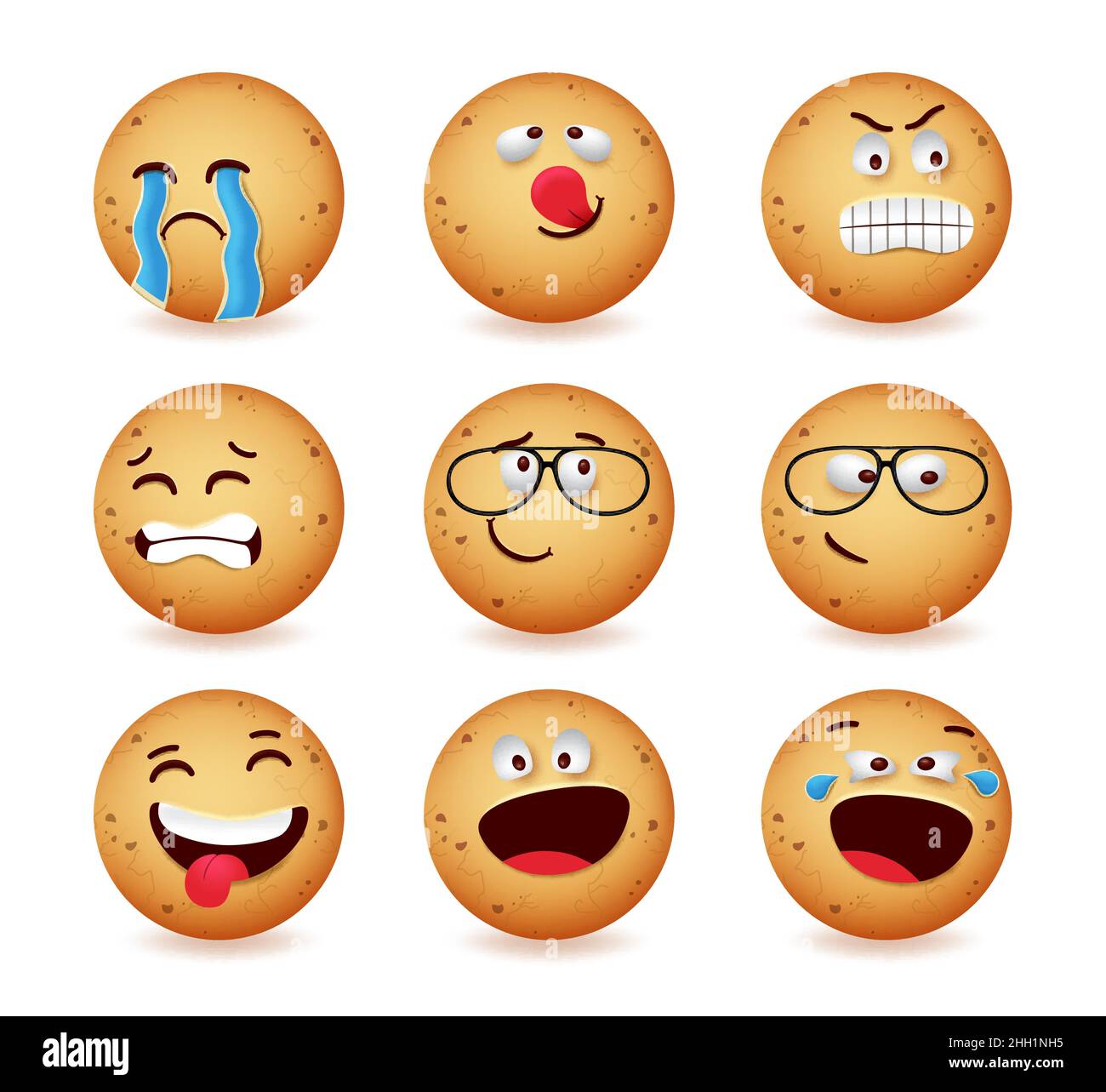 Reaction Faces Angry