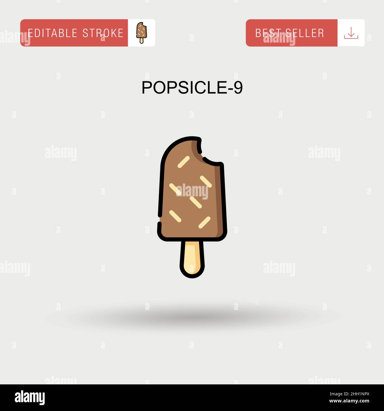 Popsicle stick crafts Stock Vector Images - Alamy