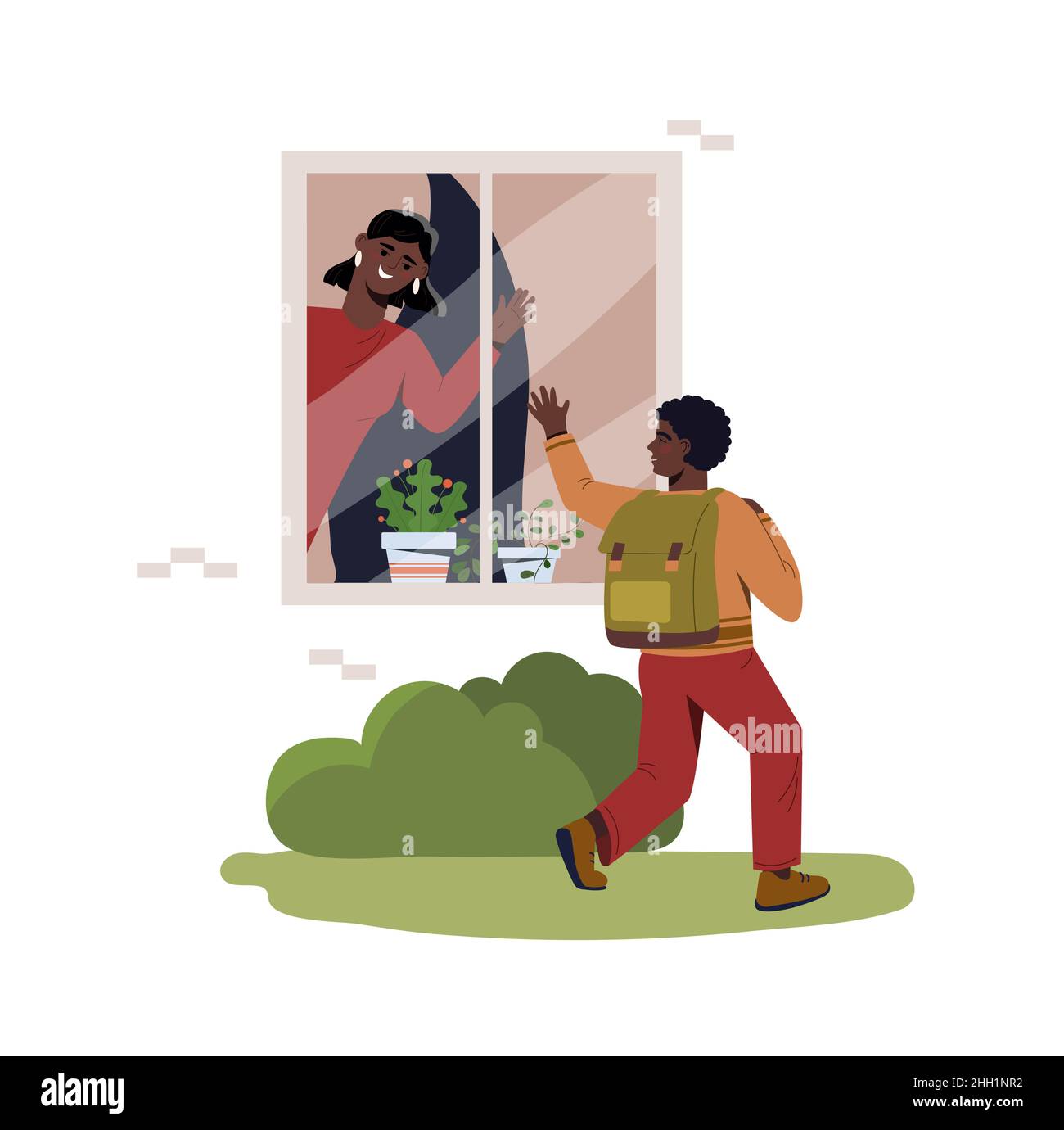 Leave school Stock Vector Images - Alamy