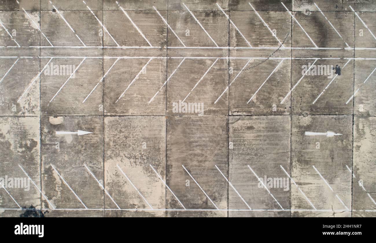 Parking Lot Texture Map