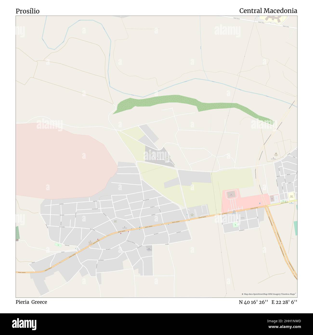 Prosílio, Pieria, Greece, Central Macedonia, N 40 16' 26'', E 22 28' 6 ...