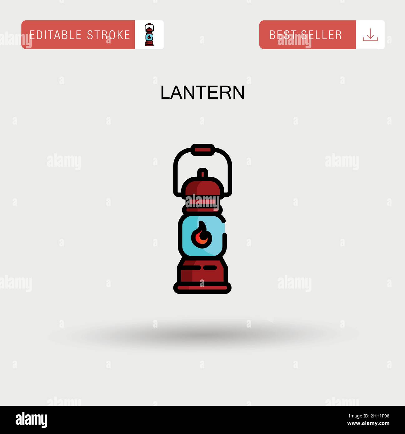 Chinese new year rice dessert Stock Vector Images - Alamy