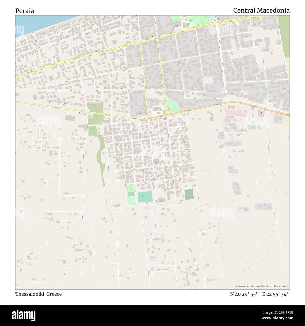 Peraía, Thessaloniki, Greece, Central Macedonia, N 40 29' 55'', E 22 55 ...