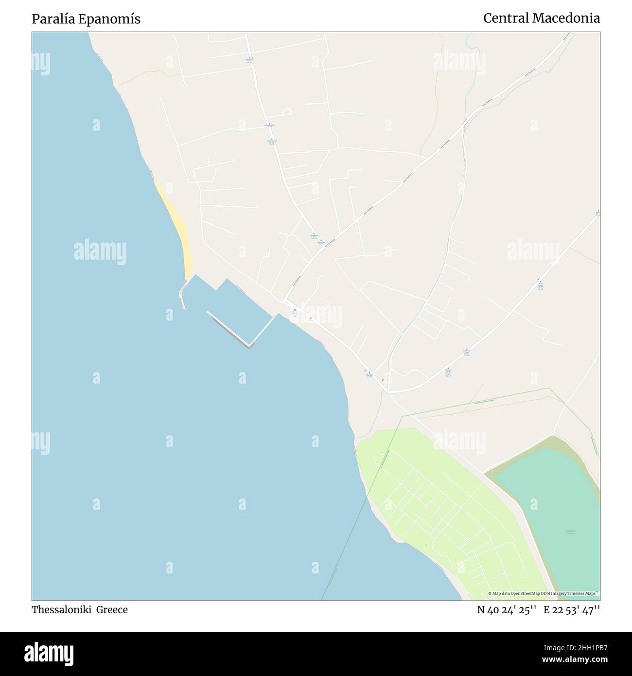 N 40 24 25 hi-res stock photography and images - Alamy