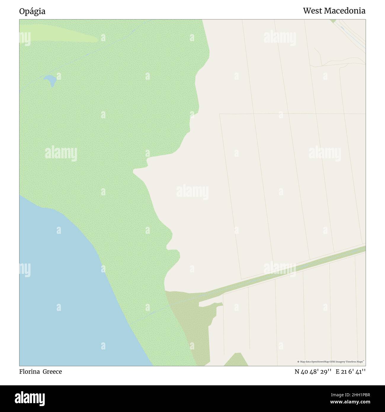 Opágia, Florina, Greece, West Macedonia, N 40 48' 29'', E 21 6' 41 ...