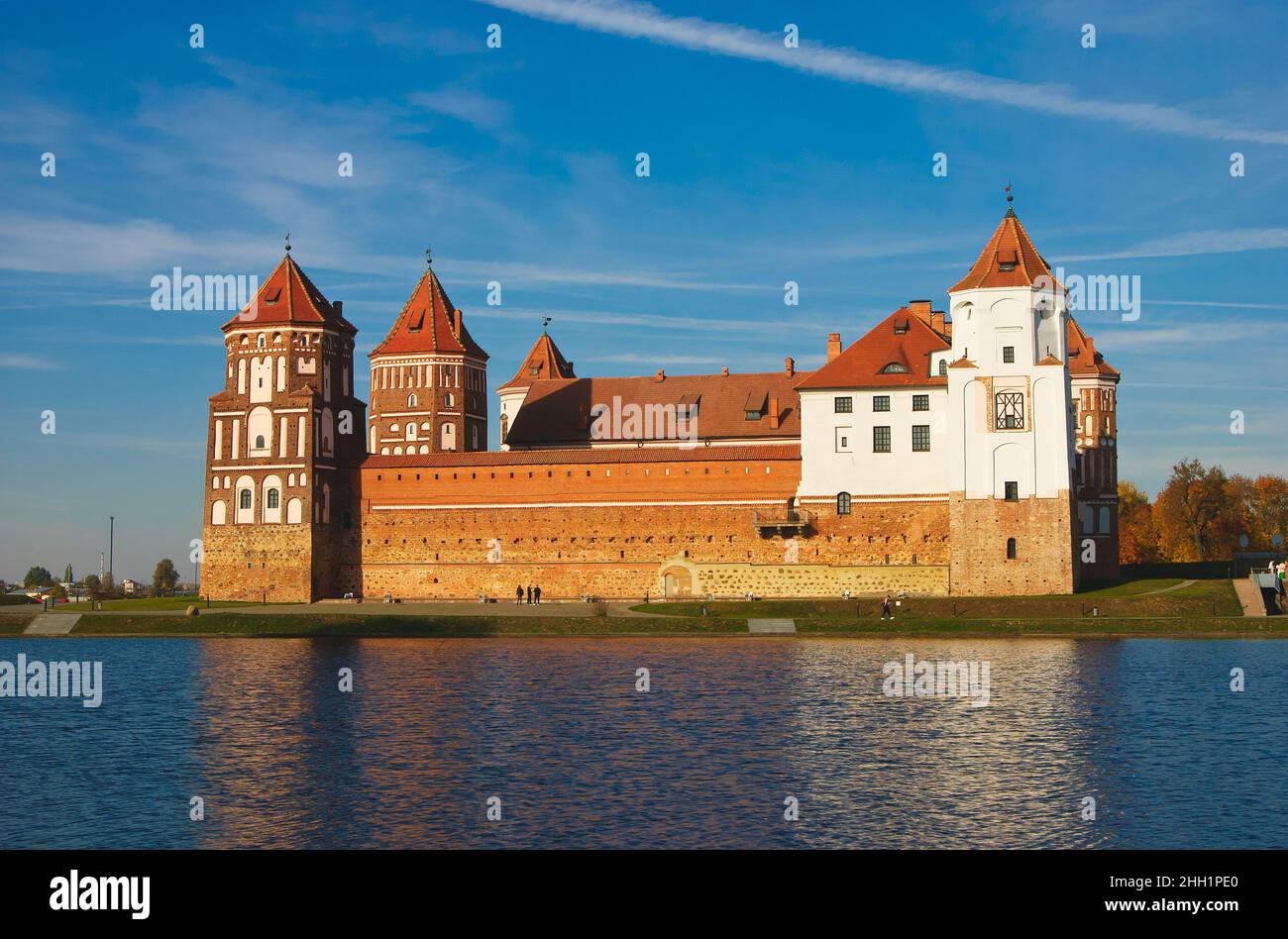 Mir castle — stone structure, the main part of which was erected in the ...