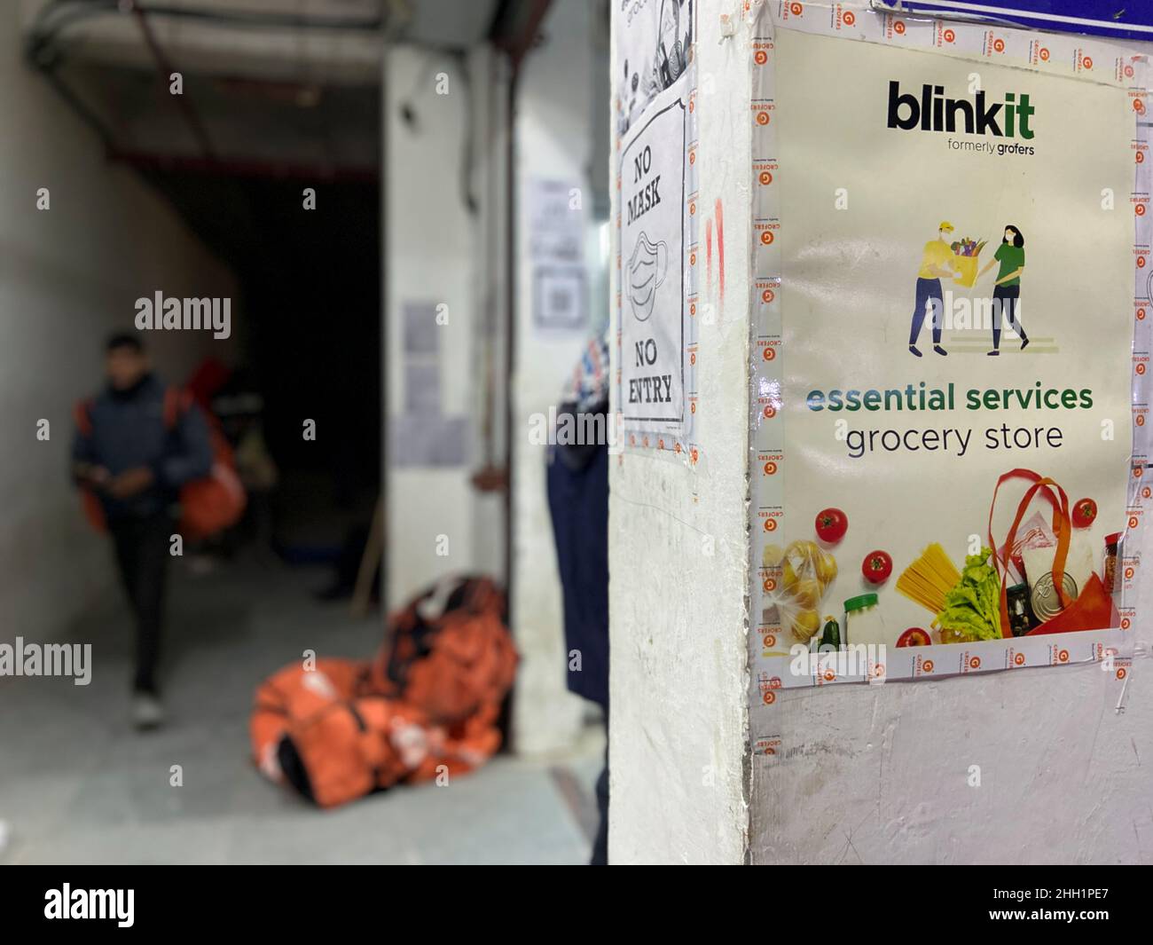 Blinkit hi-res stock photography and images - Alamy