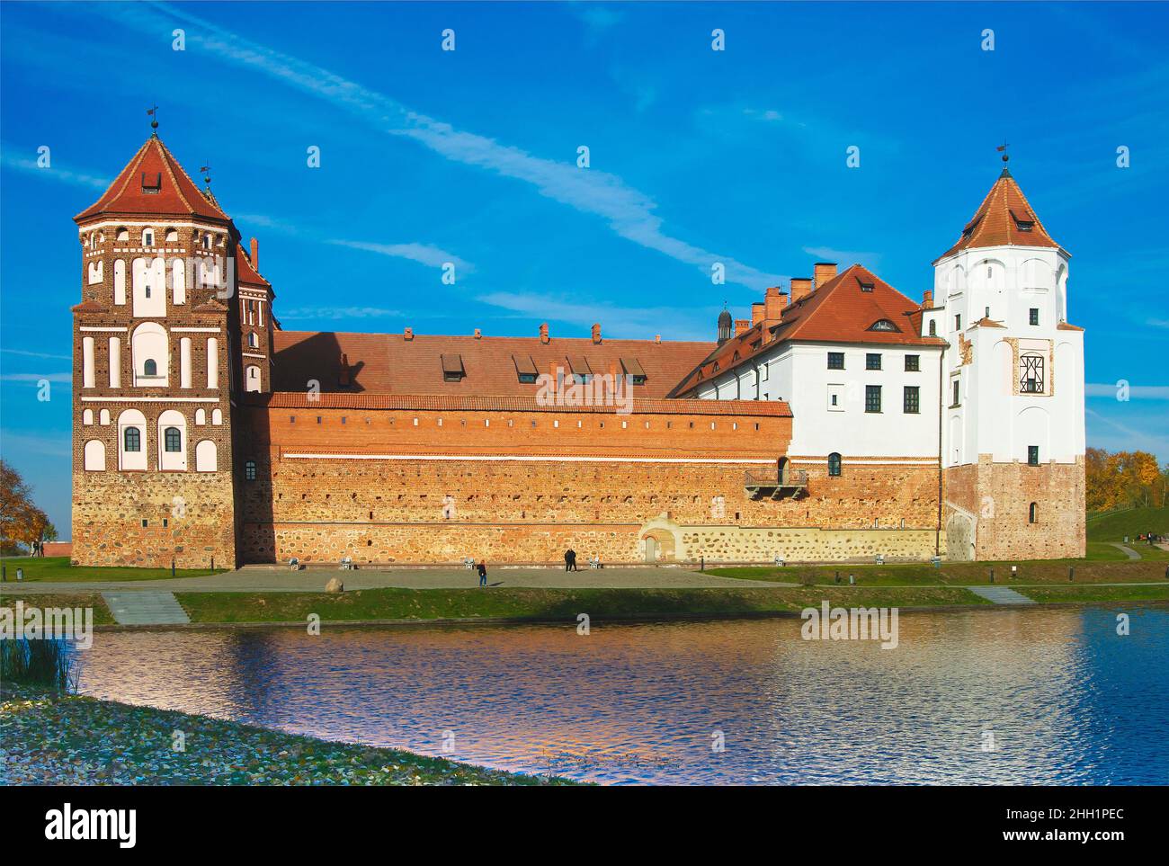 Mir castle — stone structure, the main part of which was erected in the ...