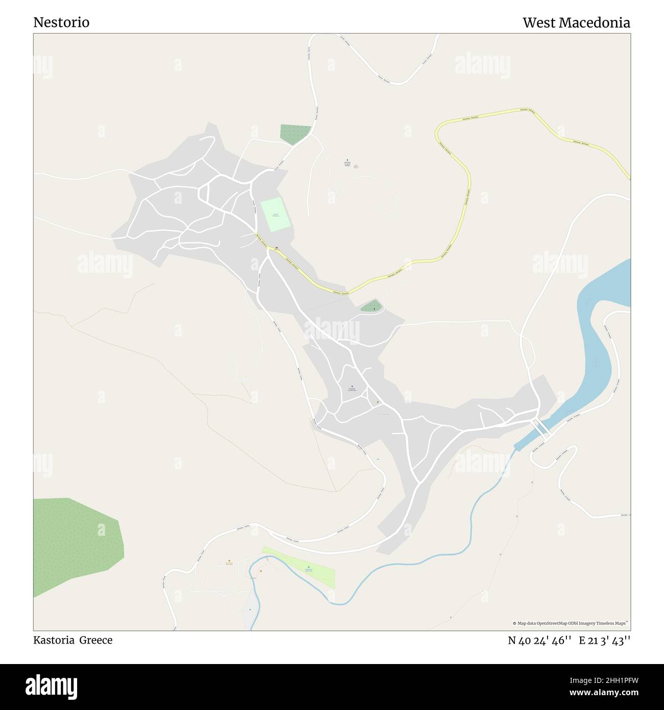 Nestorio greece Cut Out Stock Images & Pictures - Alamy