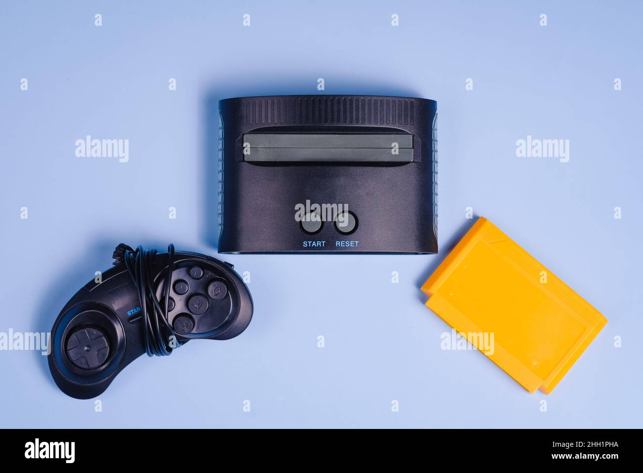 Blue console hi-res stock photography and images - Alamy