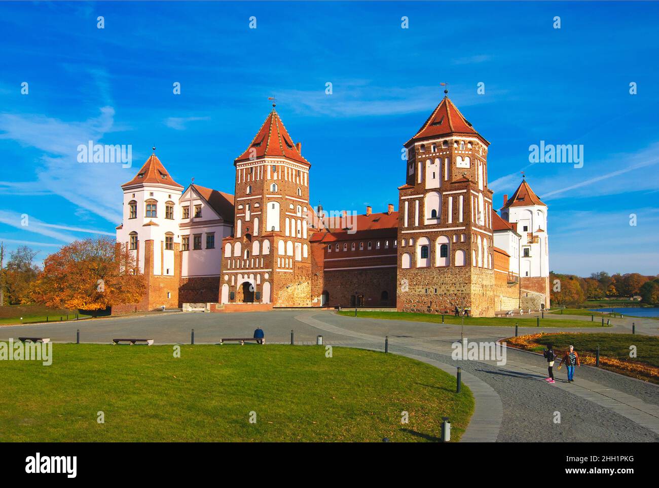 Mir castle — stone structure, the main part of which was erected in the ...