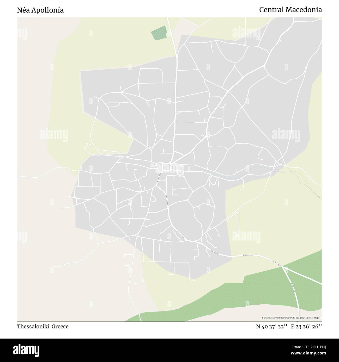 Nea apollonia hi-res stock photography and images - Alamy