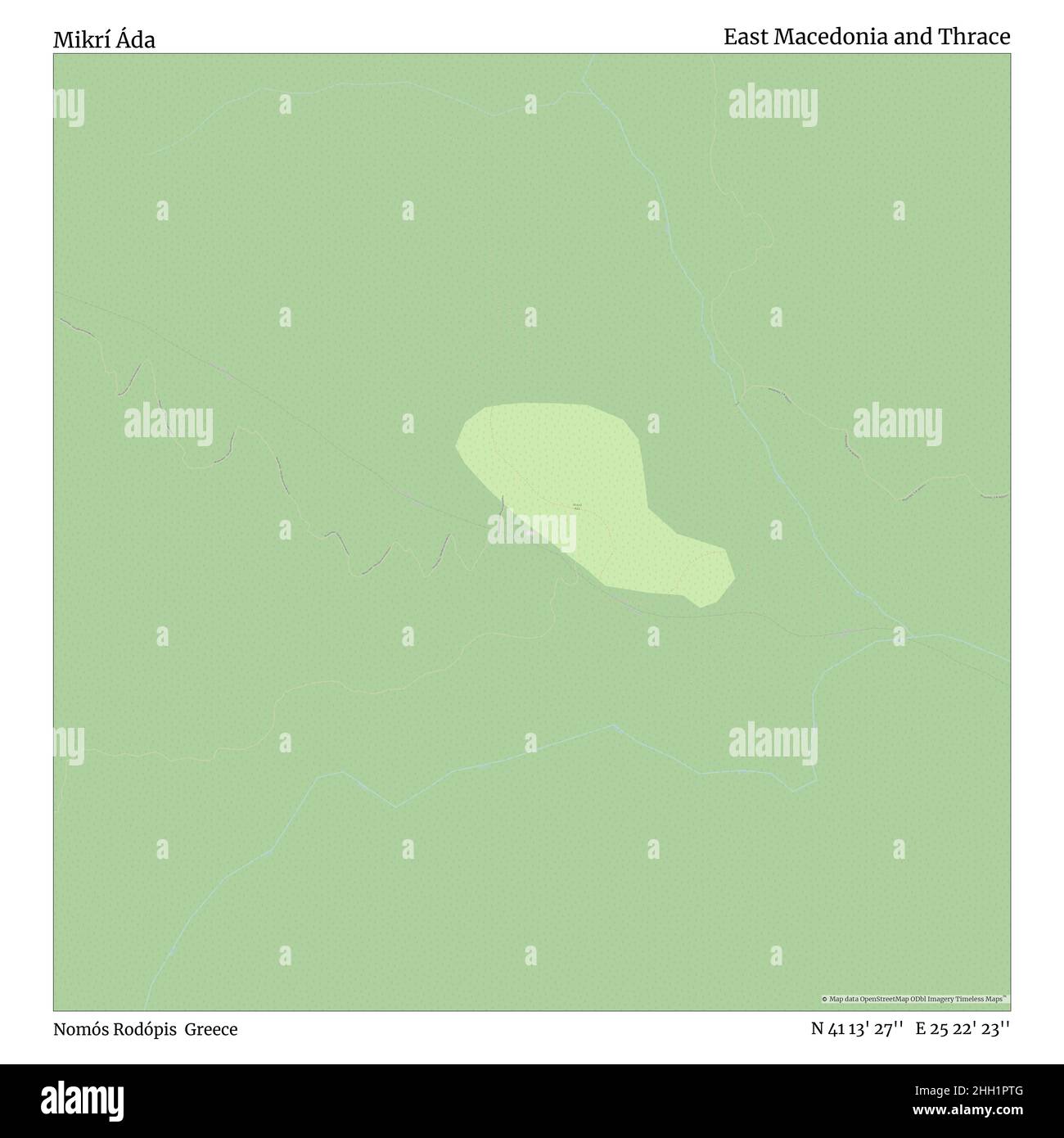 Ada map hi-res stock photography and images - Alamy
