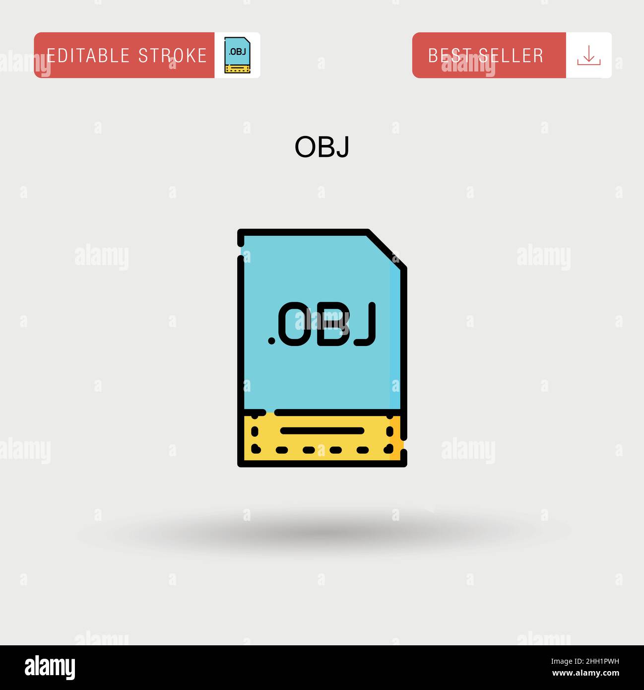 Obj logo hi-res stock photography and images - Alamy